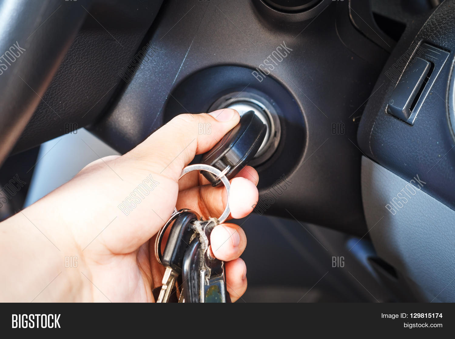 Man's Hands Take Keys Image & Photo (Free Trial) | Bigstock