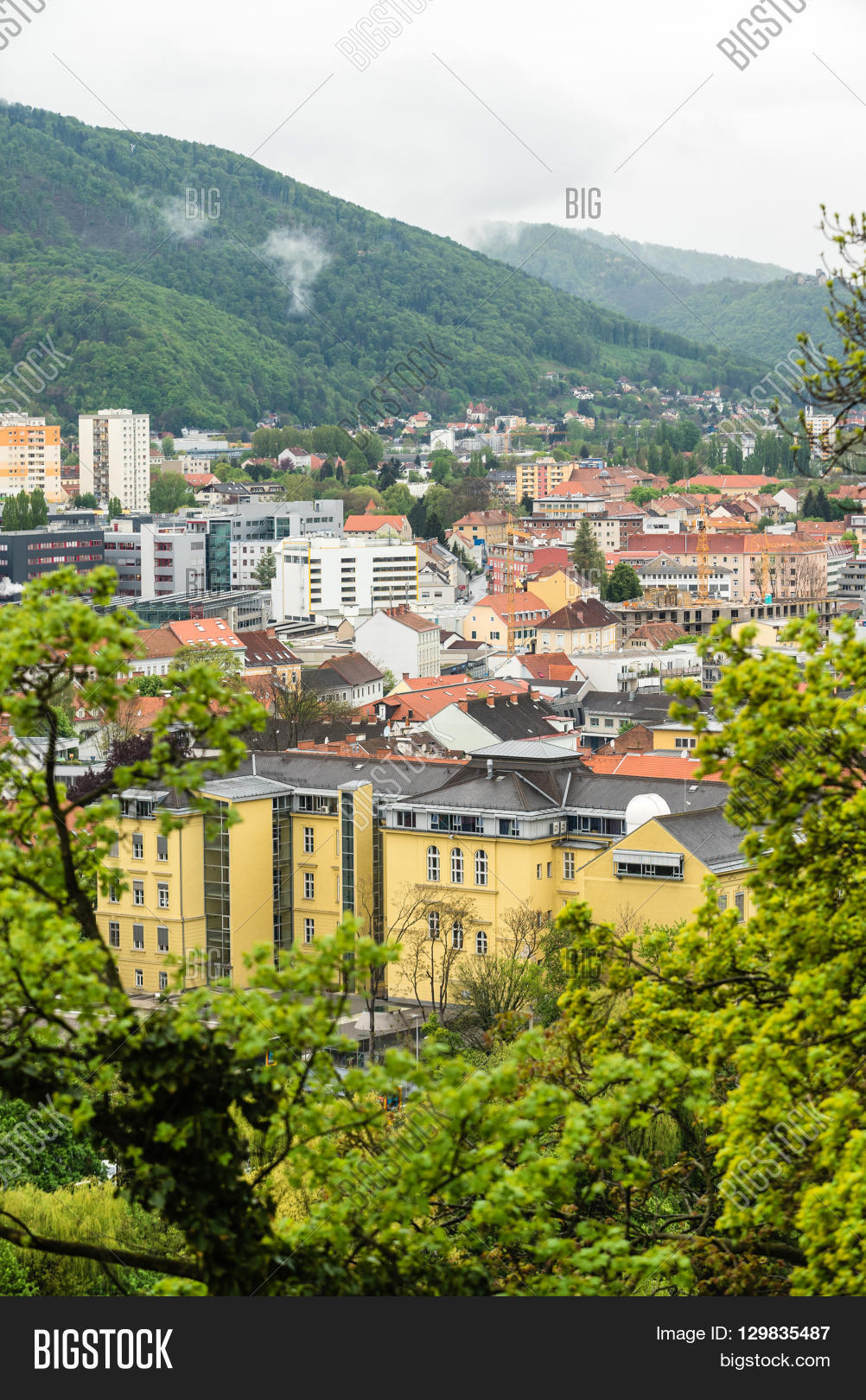 Aerial View Graz, Image & Photo (Free Trial) | Bigstock