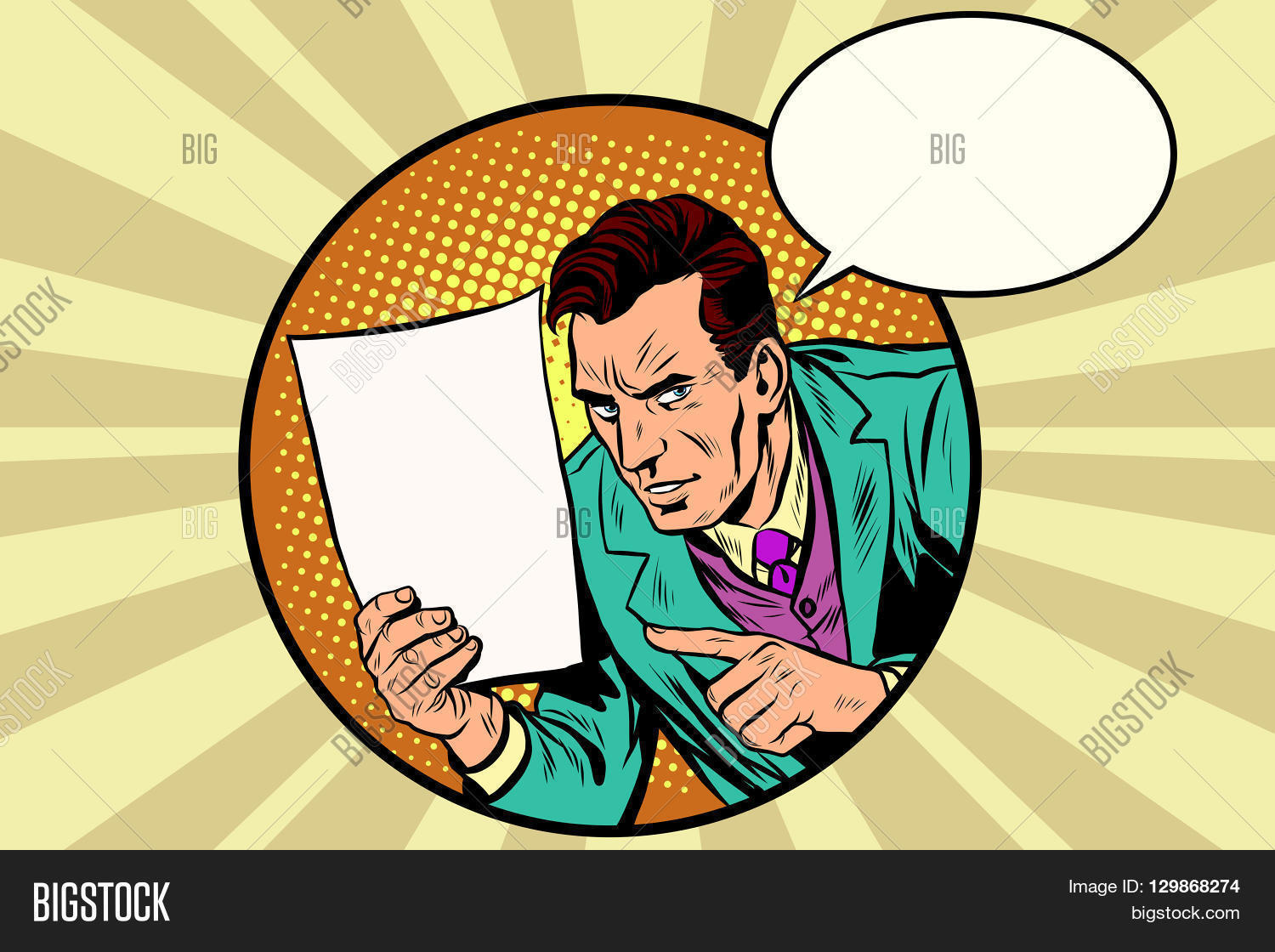Male Reminder White Vector & Photo (Free Trial) | Bigstock