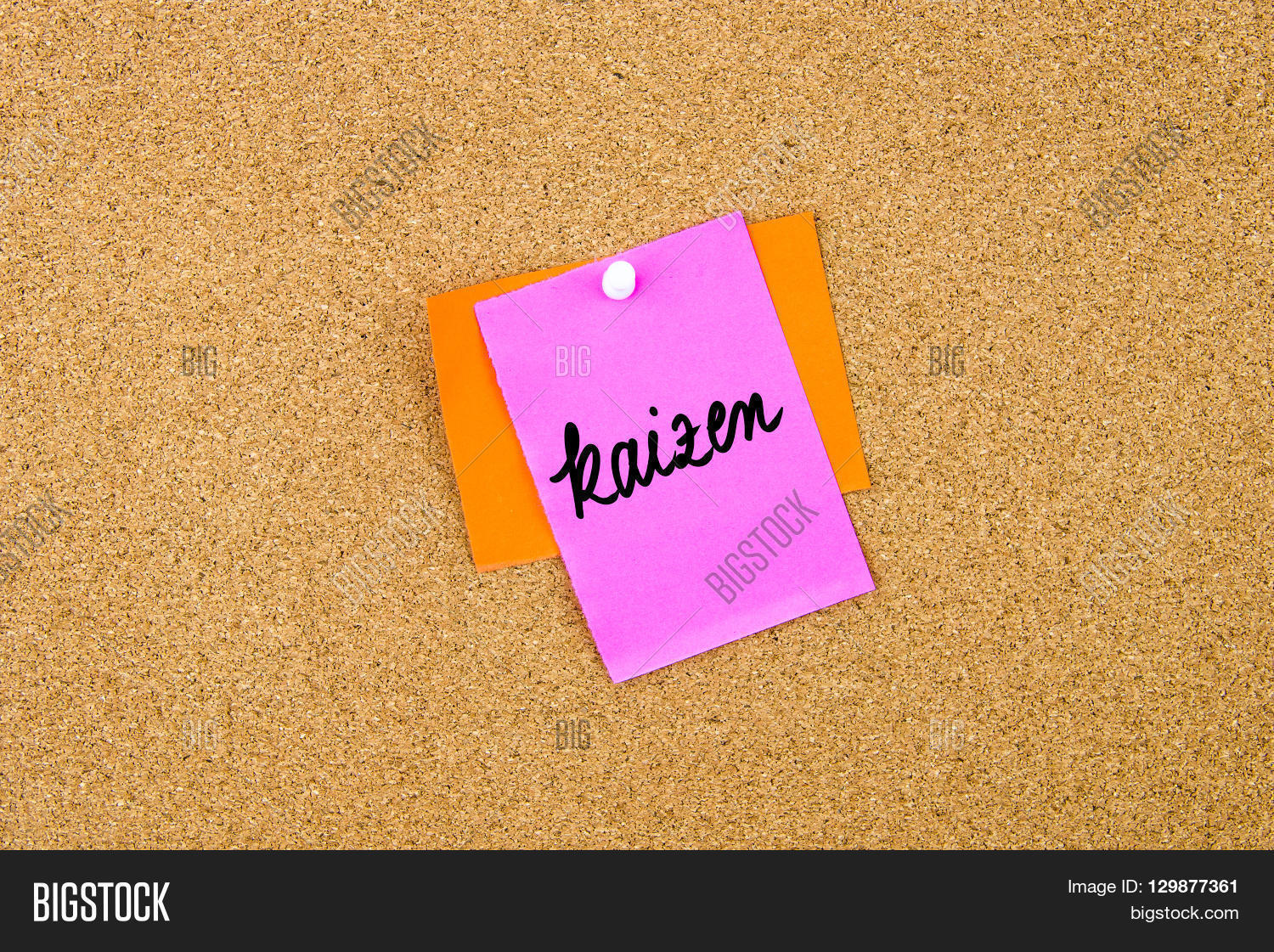 Kaizen Written On Image & Photo (Free Trial) | Bigstock