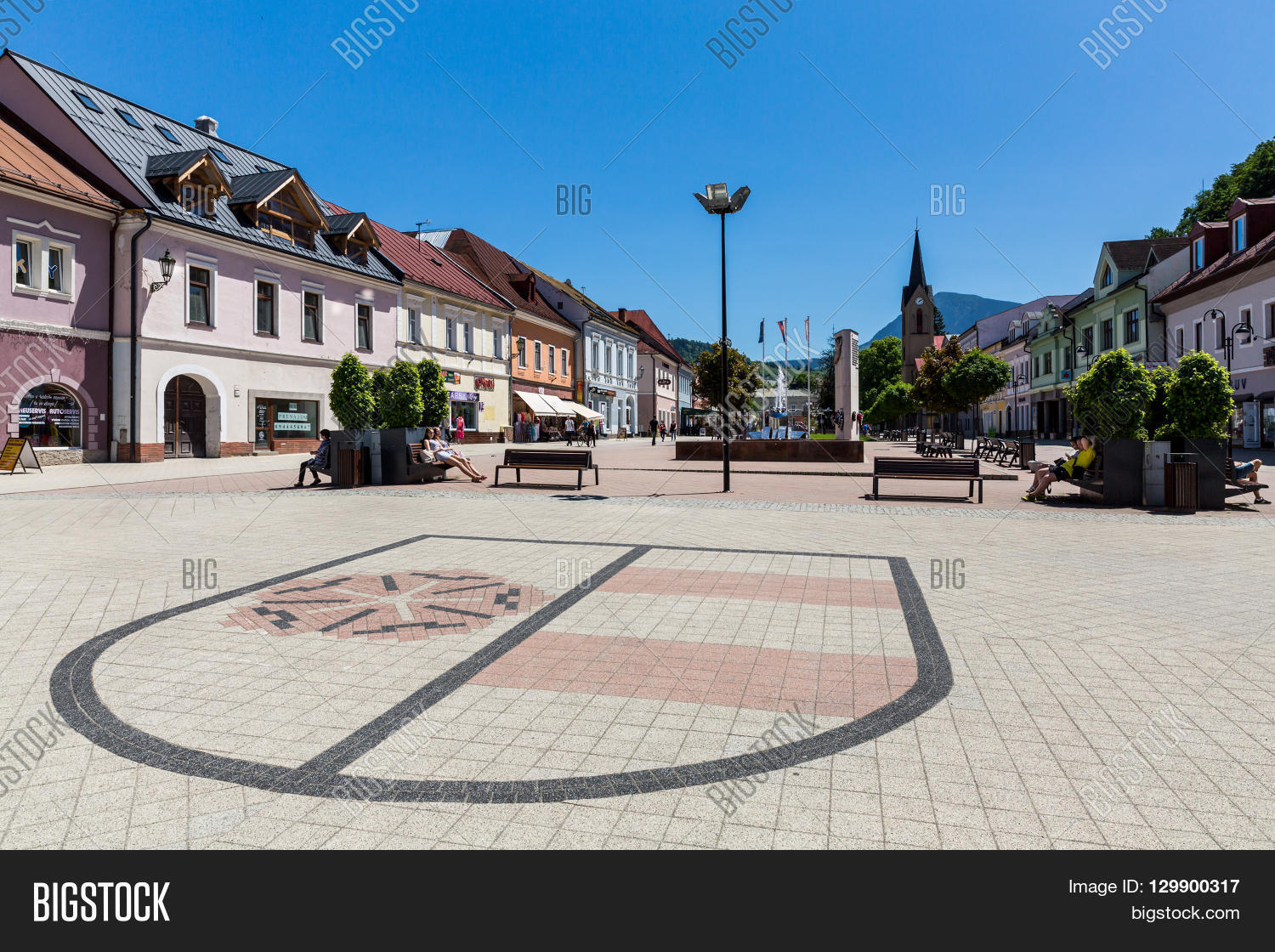 City Centre Dolny Image & Photo (Free Trial) | Bigstock