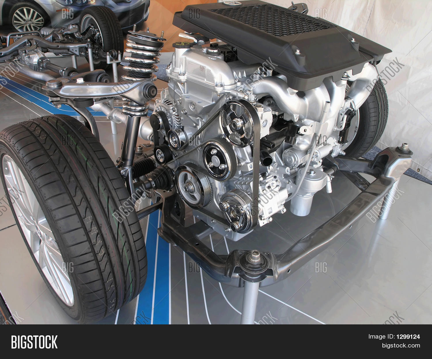 Car Engine Image & Photo (Free Trial) | Bigstock