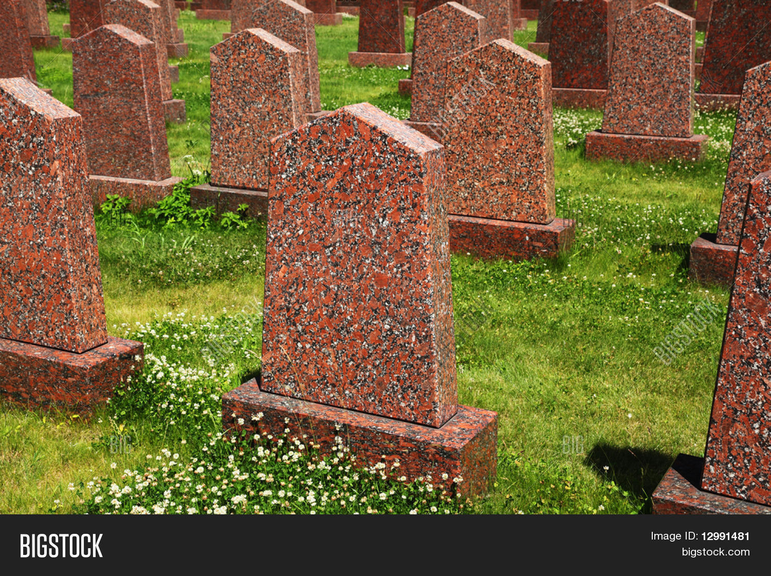 Obelisks Red Granite Image & Photo (Free Trial) | Bigstock