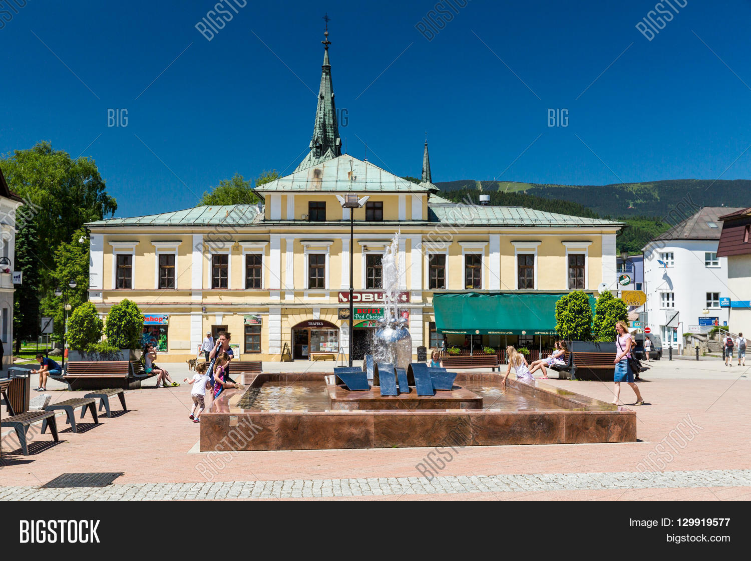 City Centre Dolny Image & Photo (Free Trial) | Bigstock