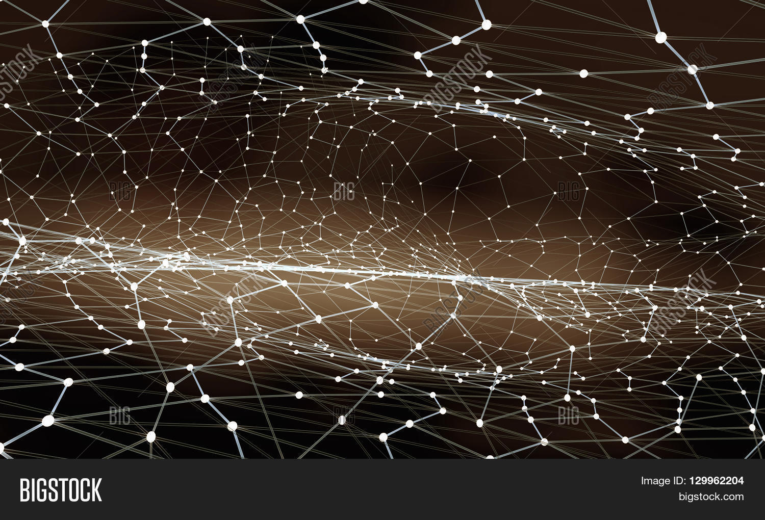 Connected Lines Image & Photo (Free Trial) | Bigstock
