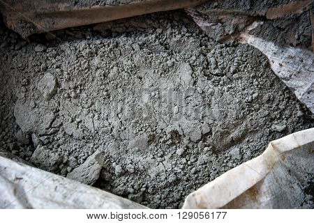 Cement Powder Bag Image & Photo (Free Trial) | Bigstock