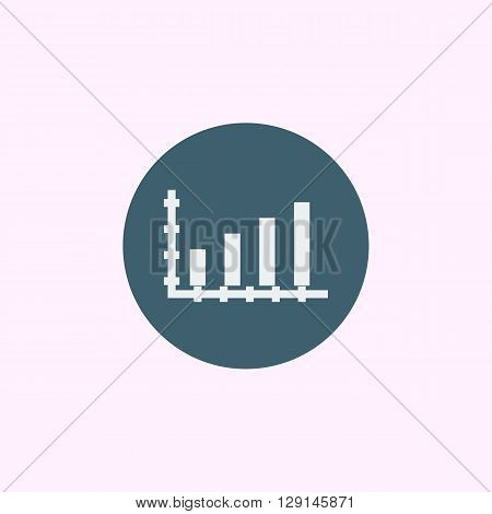Bar Chart Icon Vector Vector & Photo (Free Trial) | Bigstock