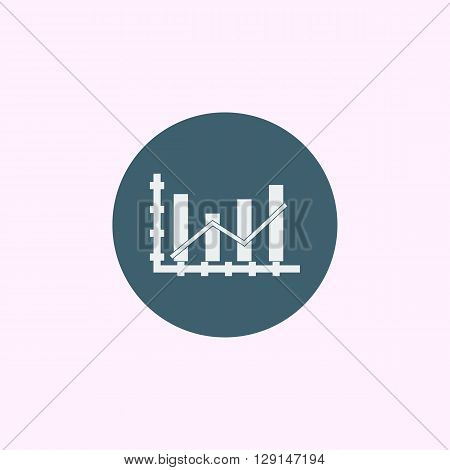 Line Chart Icon Vector & Photo (Free Trial) | Bigstock