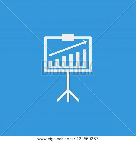 Project Stats Icon Vector & Photo (Free Trial) | Bigstock