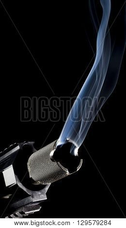 Barrel End Gun That Image & Photo (Free Trial) | Bigstock
