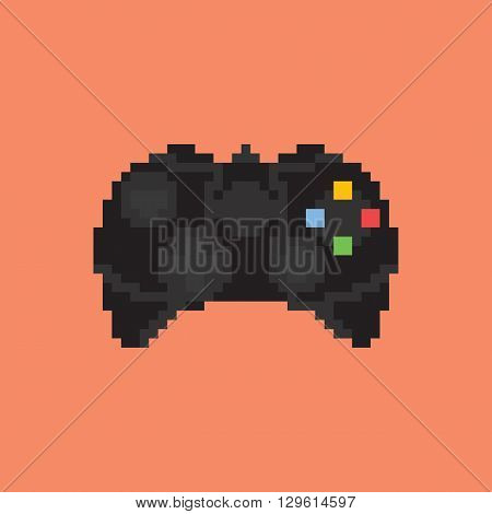 Vintage Gamepad. Vector & Photo (Free Trial) | Bigstock