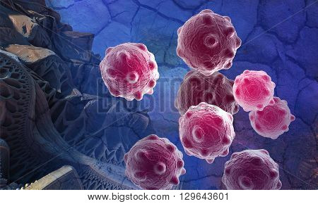 Cancer Cell Image & Photo (Free Trial) | Bigstock