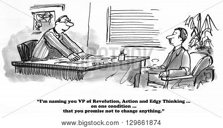 Business Cartoon About Image & Photo (Free Trial) | Bigstock