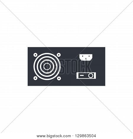 Power Supply Icon Vector & Photo (Free Trial) | Bigstock