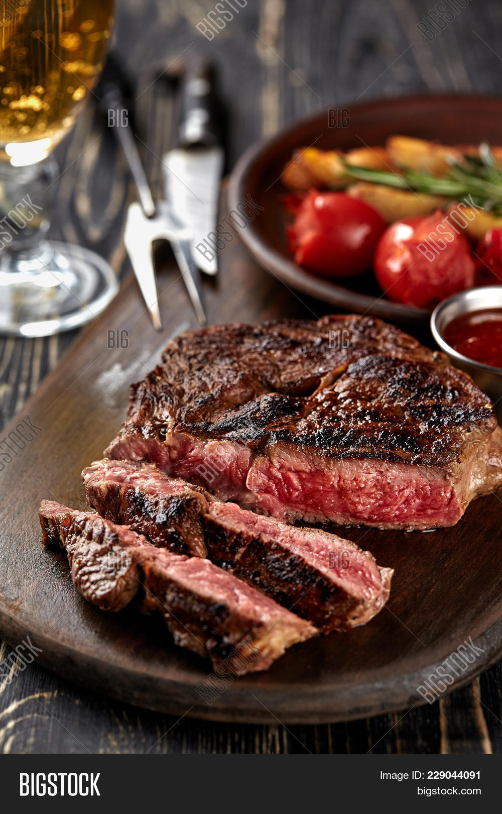 Juicy Steak Medium Image & Photo (Free Trial) | Bigstock