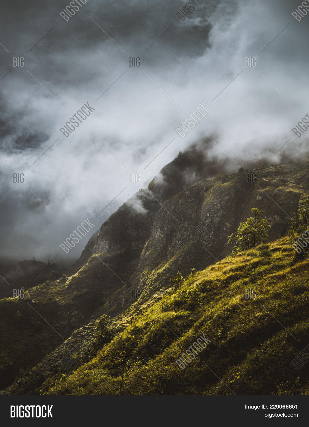 Stunning Scenery Mist Image & Photo (Free Trial) | Bigstock
