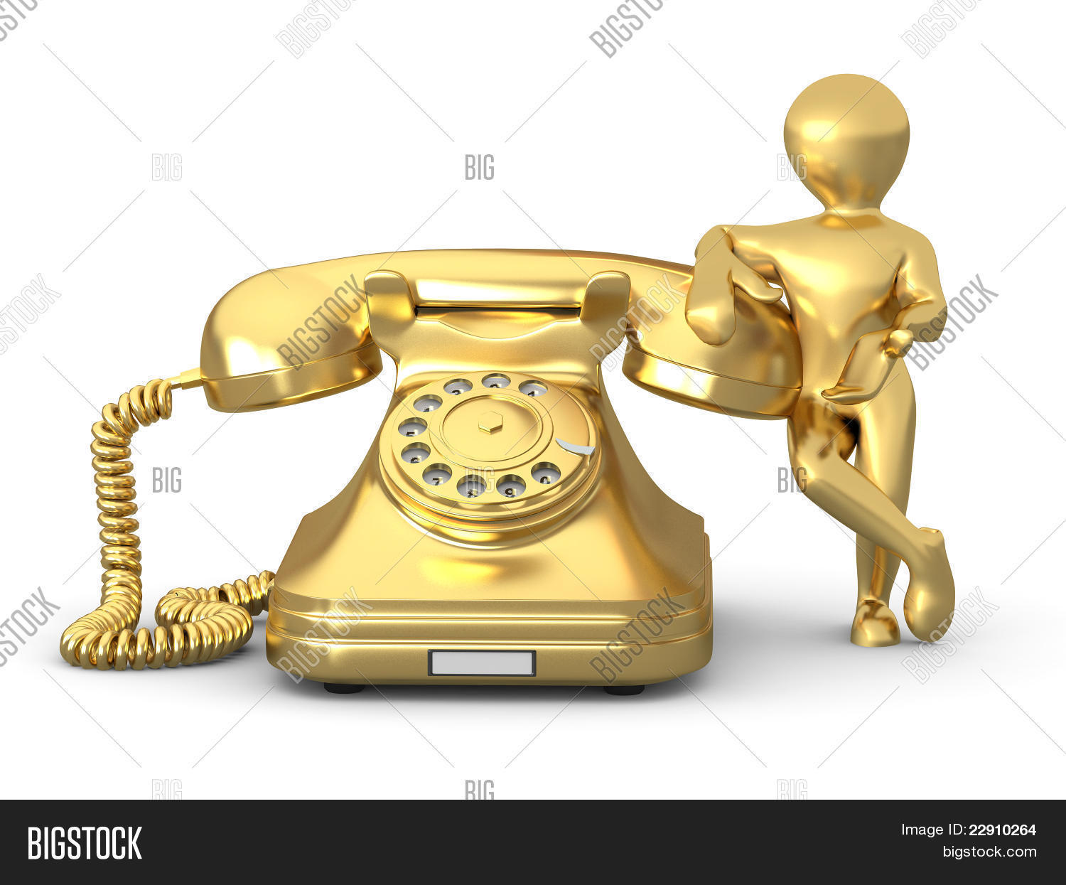 Contact Us. Man Phone Image & Photo (Free Trial) | Bigstock