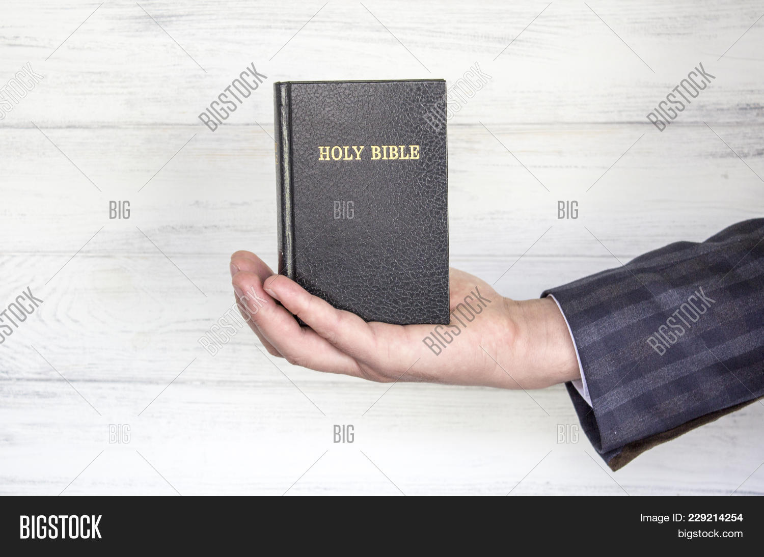 Bible Hand. Holy Image & Photo (Free Trial) | Bigstock