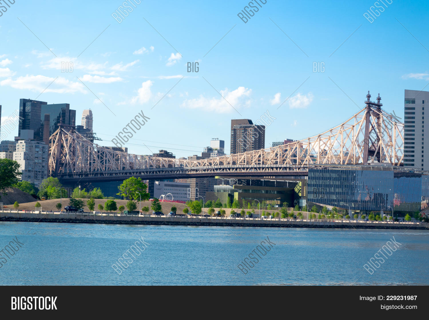 Queensboro Bridge Long Image & Photo (Free Trial) | Bigstock