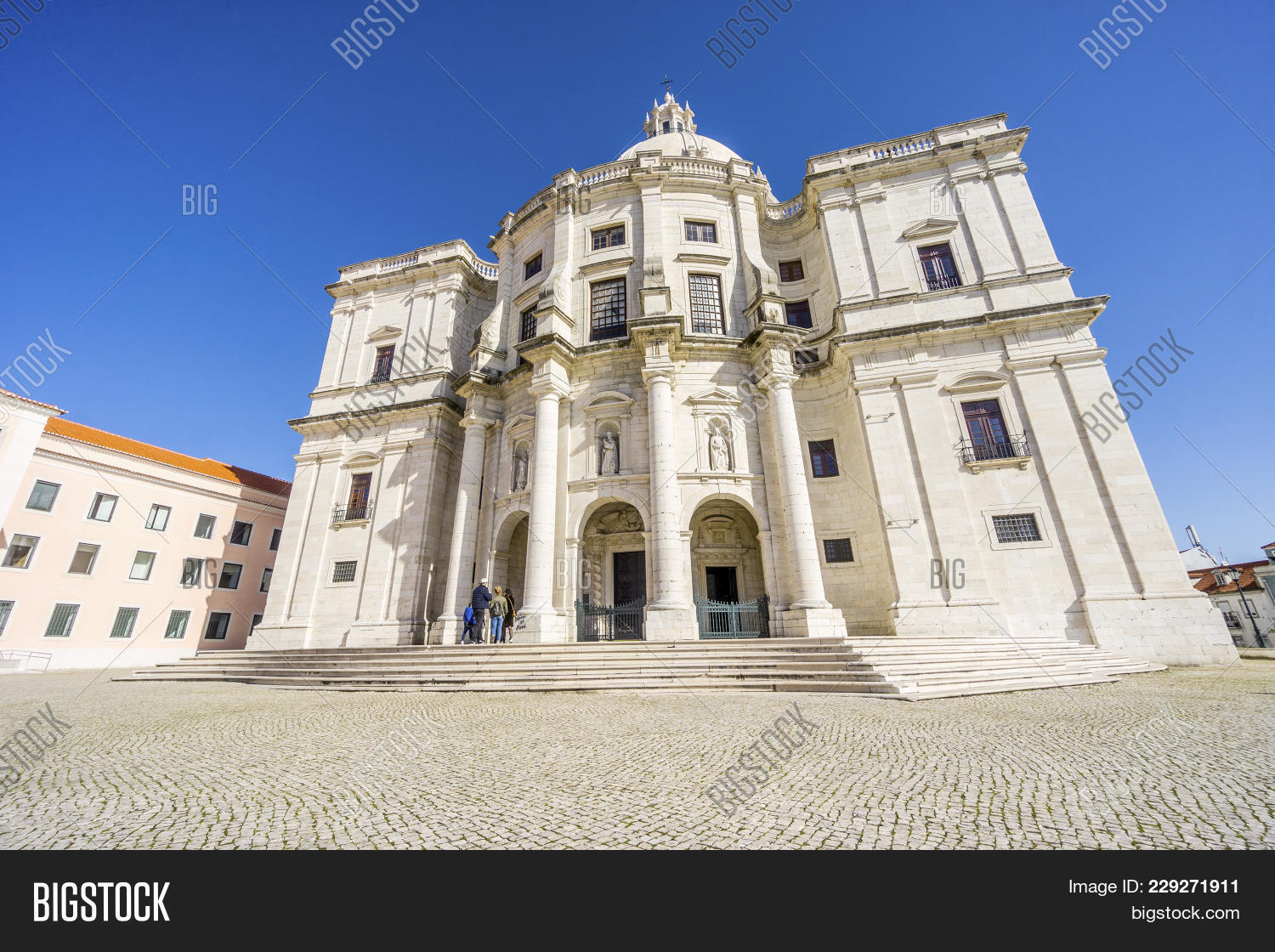 Church Santa Engracia Image & Photo (Free Trial) | Bigstock