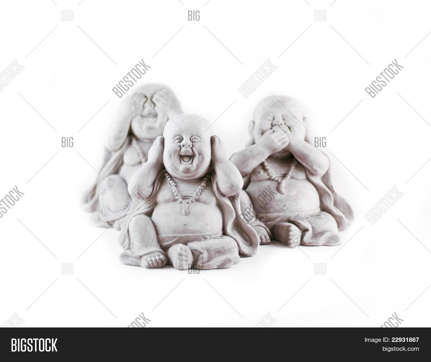Three Statues Image & Photo (Free Trial) | Bigstock