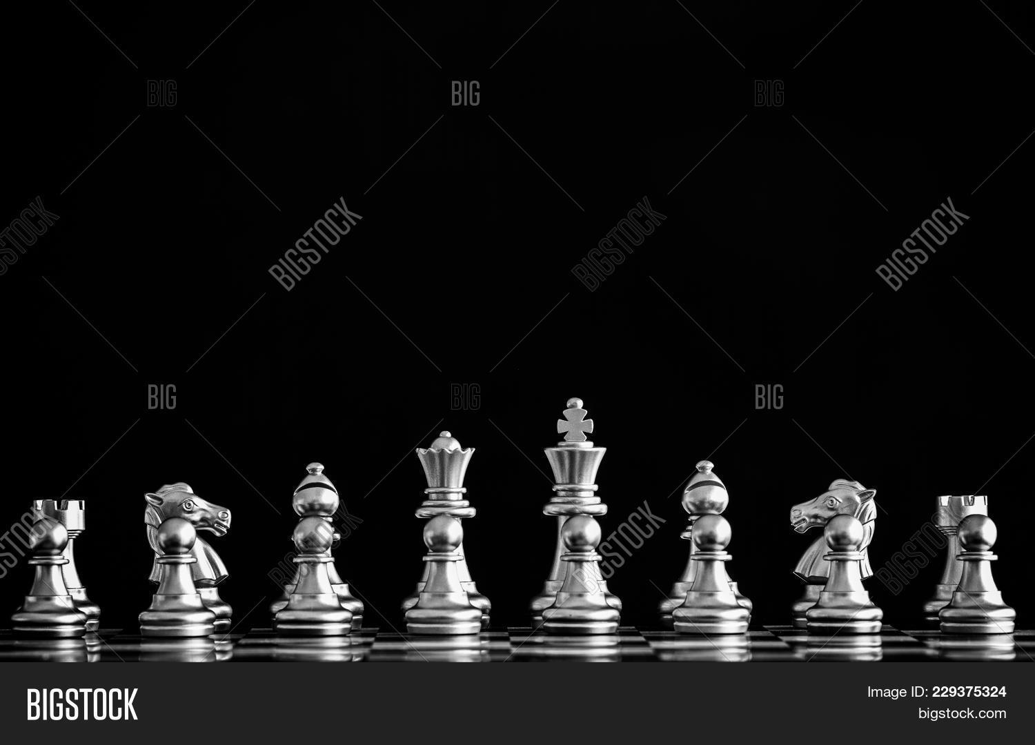 Strategy Chess Battle Image & Photo (Free Trial) | Bigstock