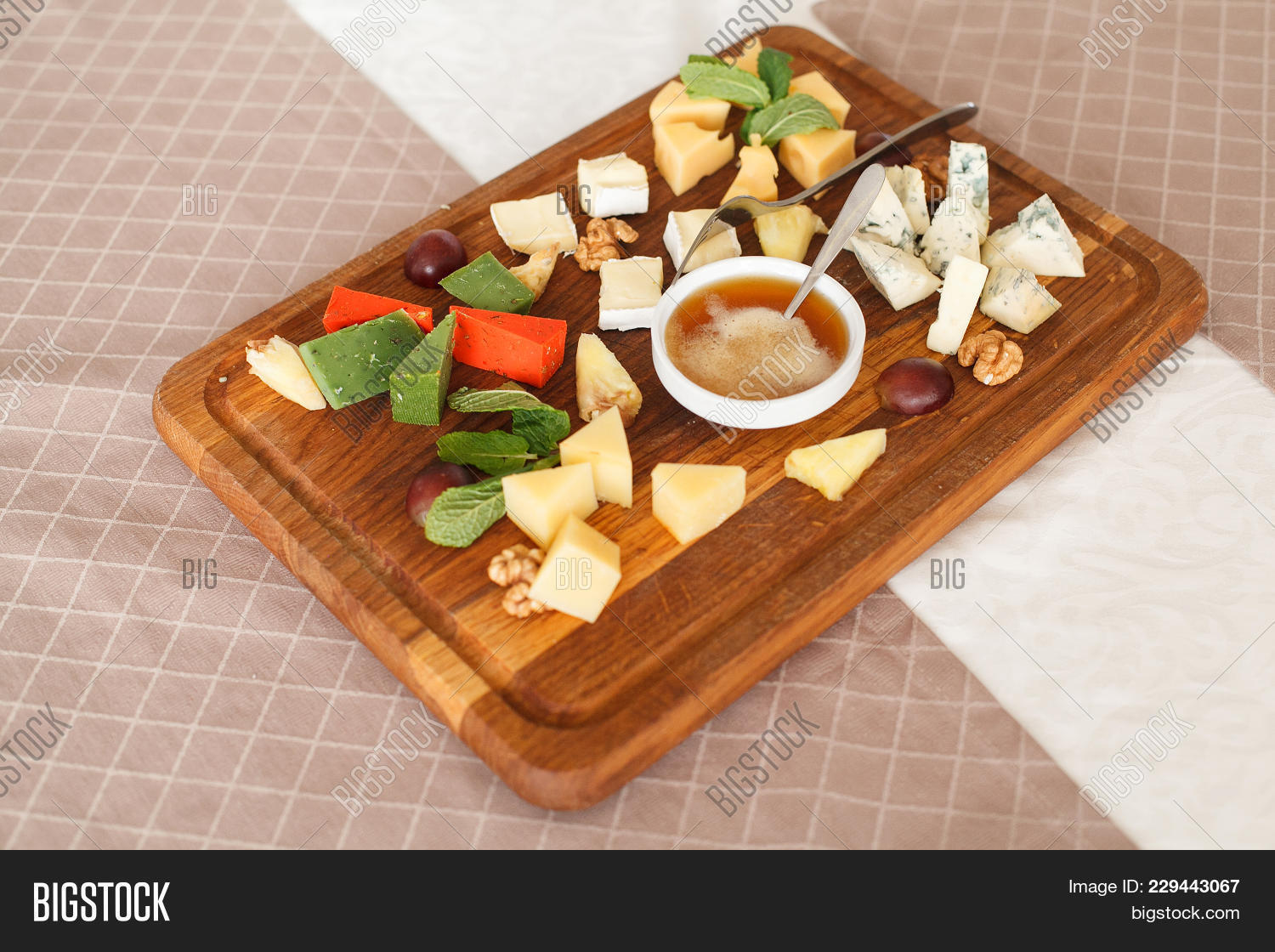 Cheese Plates Served Image & Photo (Free Trial) | Bigstock