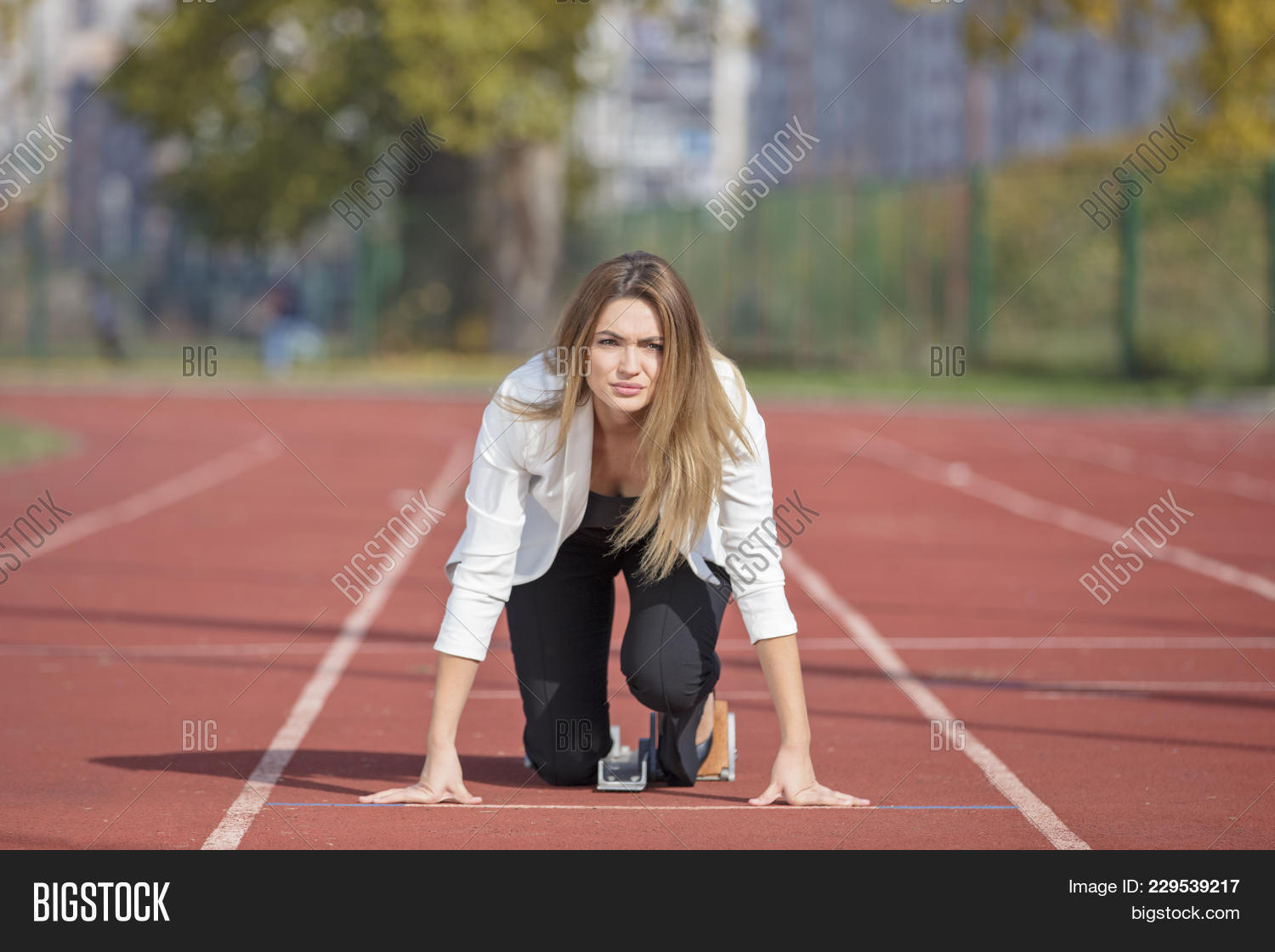 Business Woman Start Image & Photo (Free Trial) | Bigstock