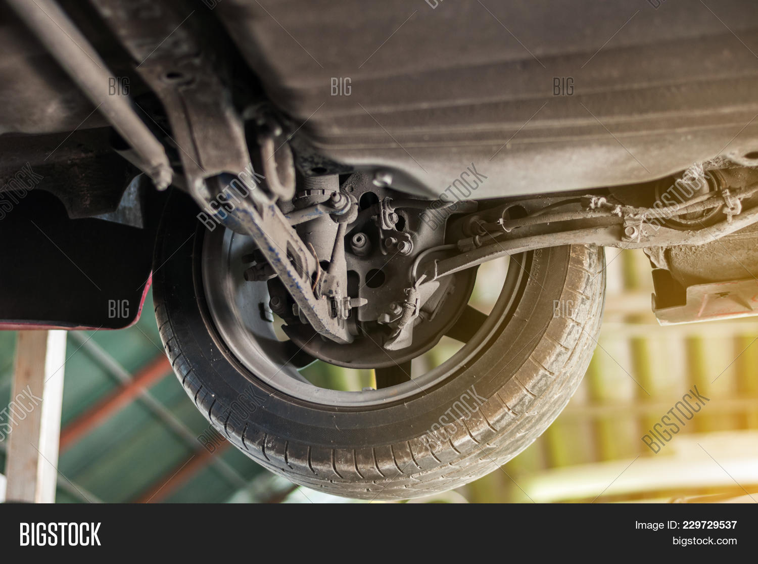 Close Tire Wheel Bush- Image & Photo (Free Trial) | Bigstock