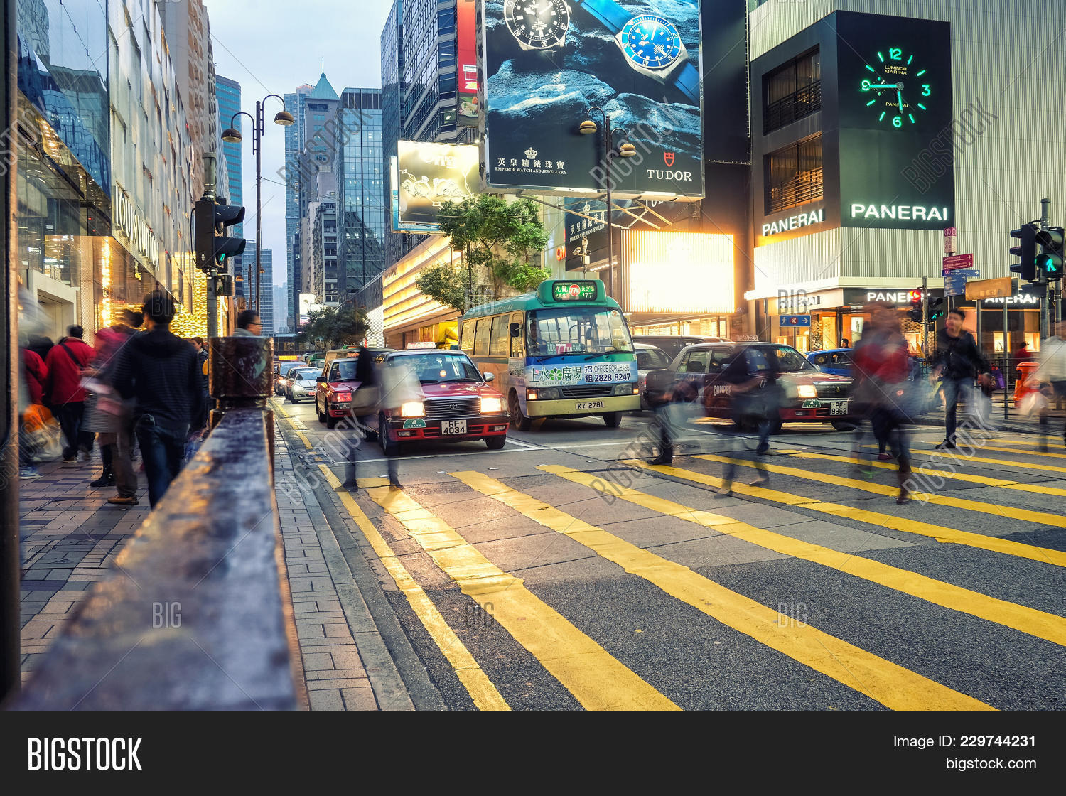 Hong Kong - January 14 Image & Photo (Free Trial) | Bigstock
