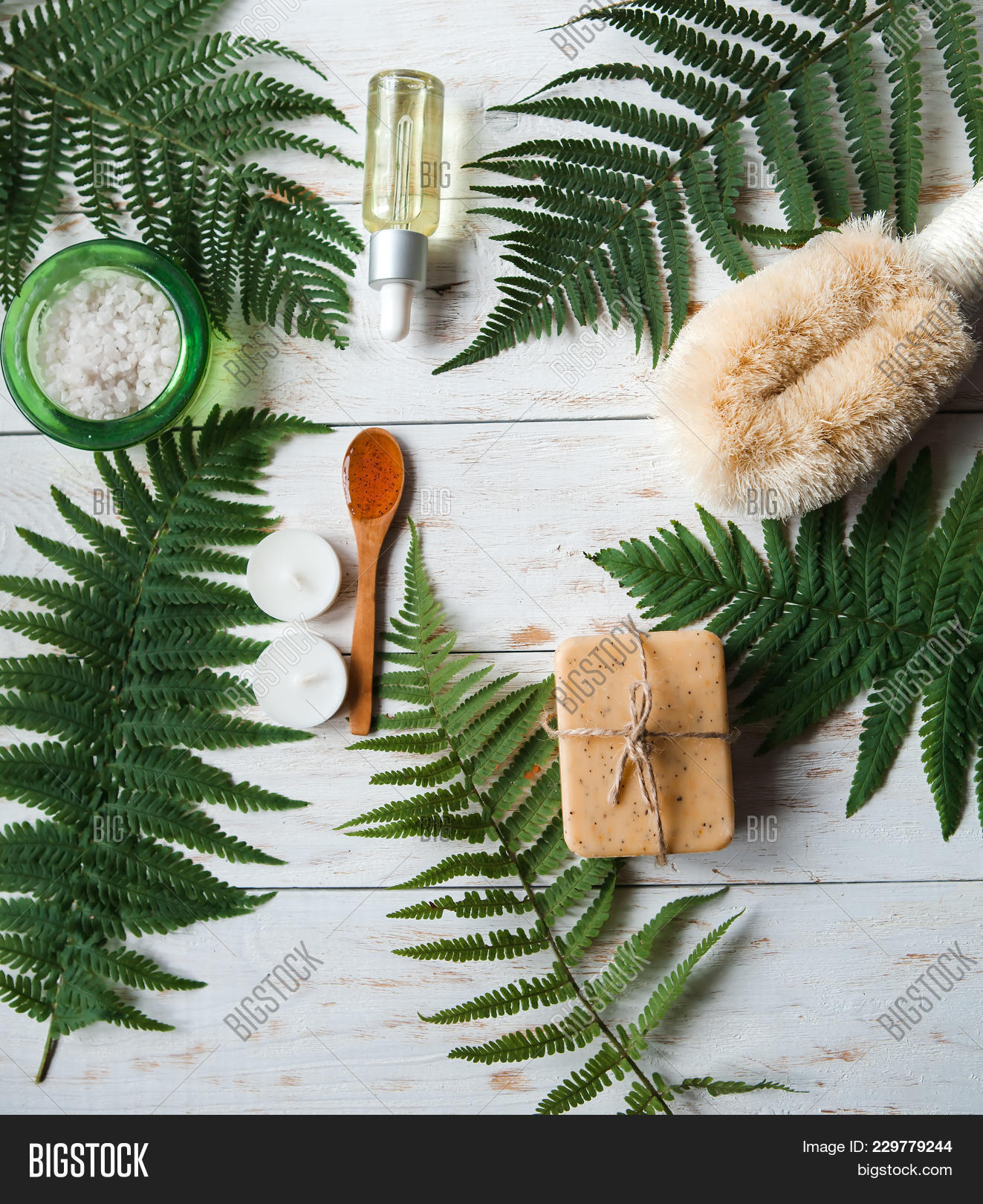 Skin Care Body Scrub Image & Photo (Free Trial) | Bigstock