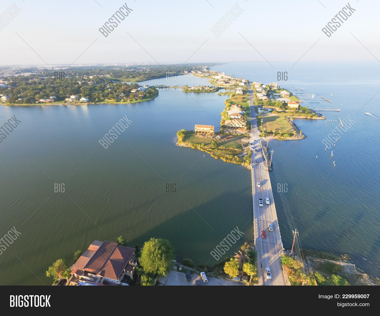 Aerial View Seabrook Image & Photo (Free Trial) | Bigstock