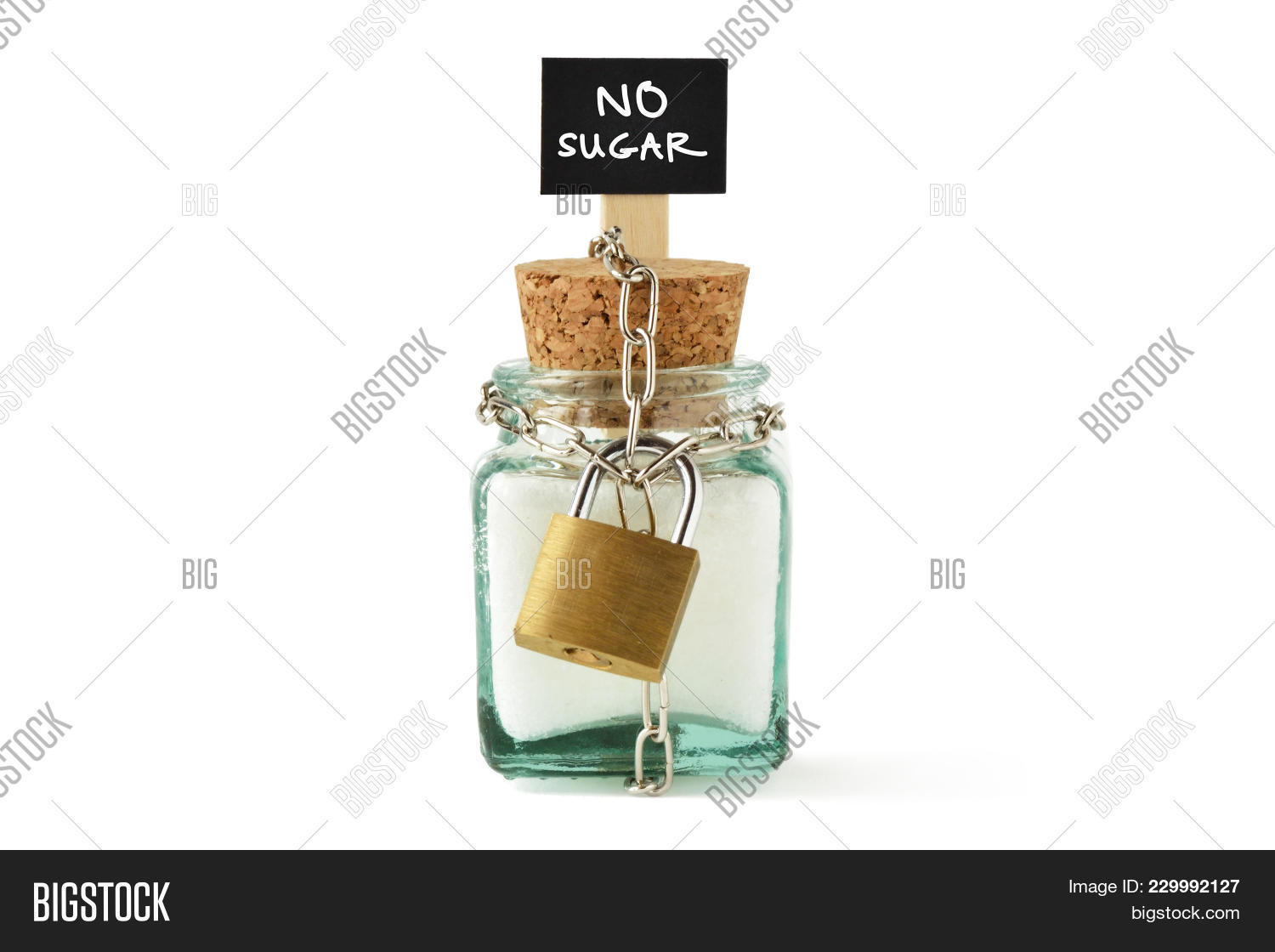 Sugar Jar Wrapped Image & Photo (Free Trial) | Bigstock