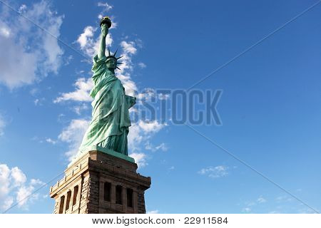 Statue Liberty Facing Image & Photo (Free Trial) | Bigstock
