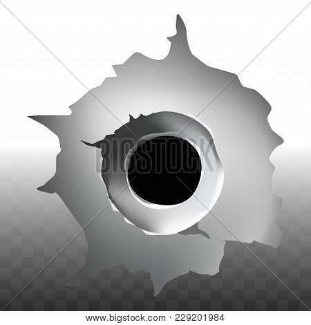 Gun Shot Hole