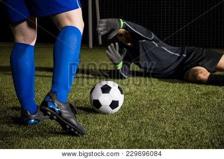 Legs Footballer Player Image & Photo (Free Trial) | Bigstock