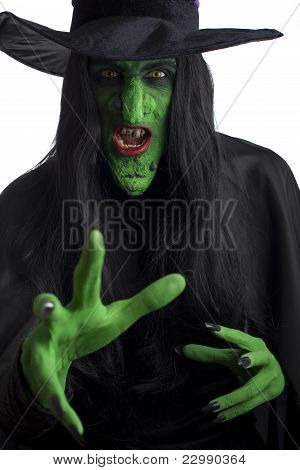 Evil Green Witch Image & Photo (Free Trial) | Bigstock