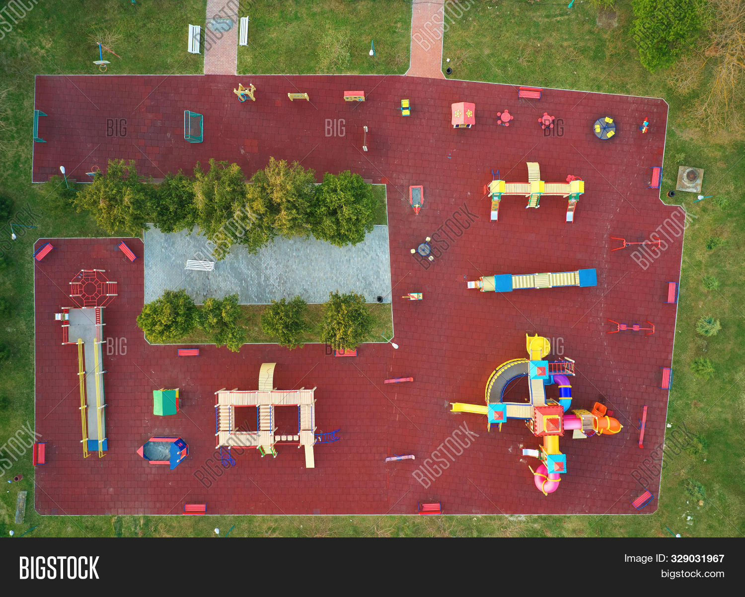 Aerial View Image & Photo (Free Trial) | Bigstock