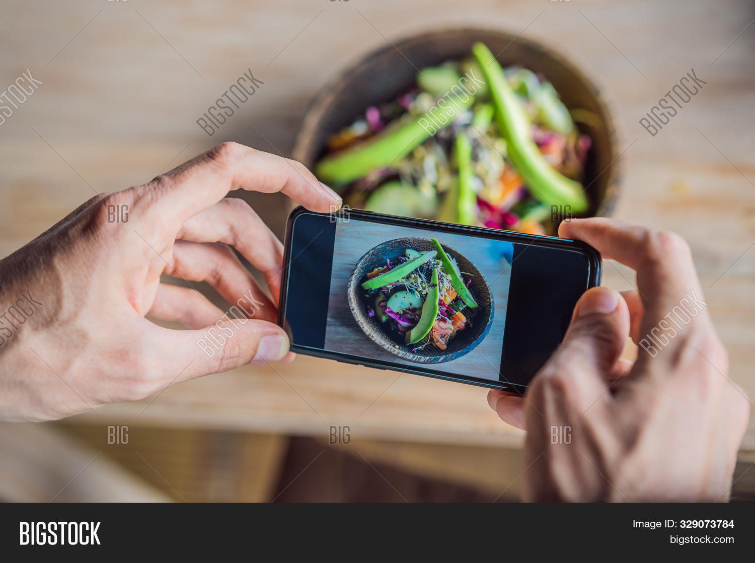 Food App. Phone Image & Photo (Free Trial) | Bigstock