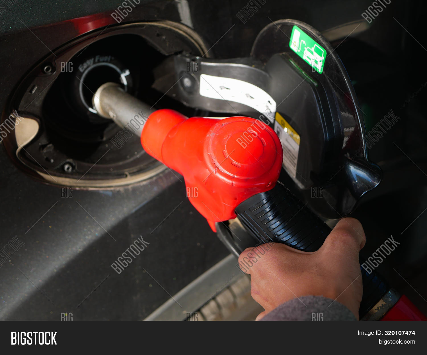 Refueling Gas Tank Gun Image & Photo (Free Trial) | Bigstock
