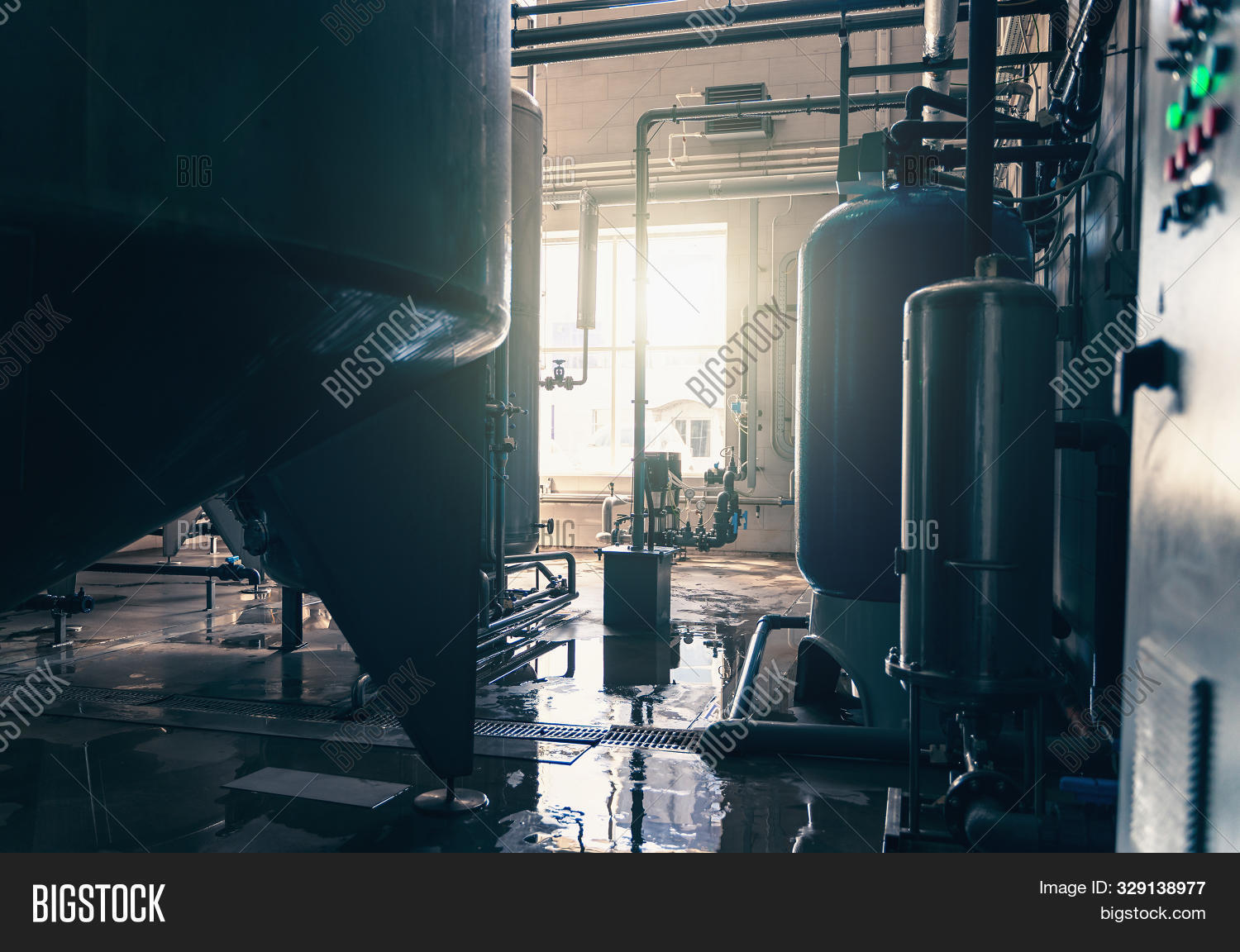 Drinking Water Factory Image & Photo (Free Trial) | Bigstock