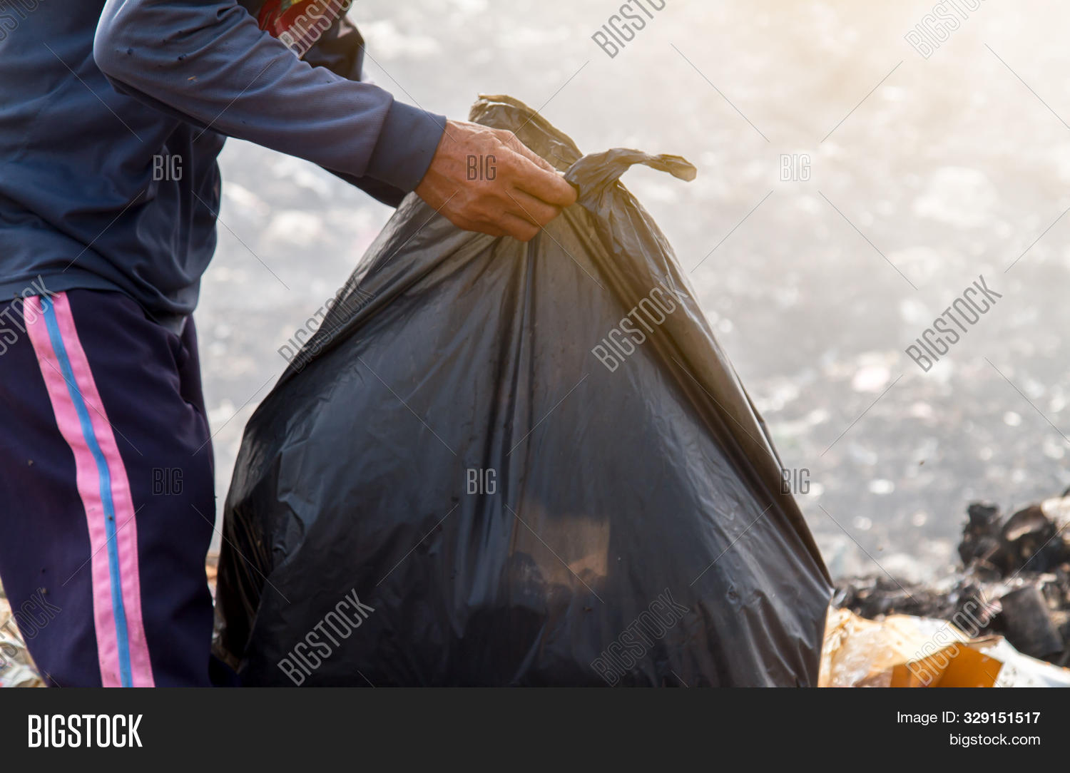 Garbage Collector. Image & Photo (Free Trial) | Bigstock