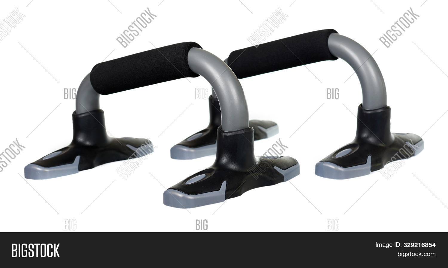 Plastic Stands Push Image & Photo (Free Trial) | Bigstock