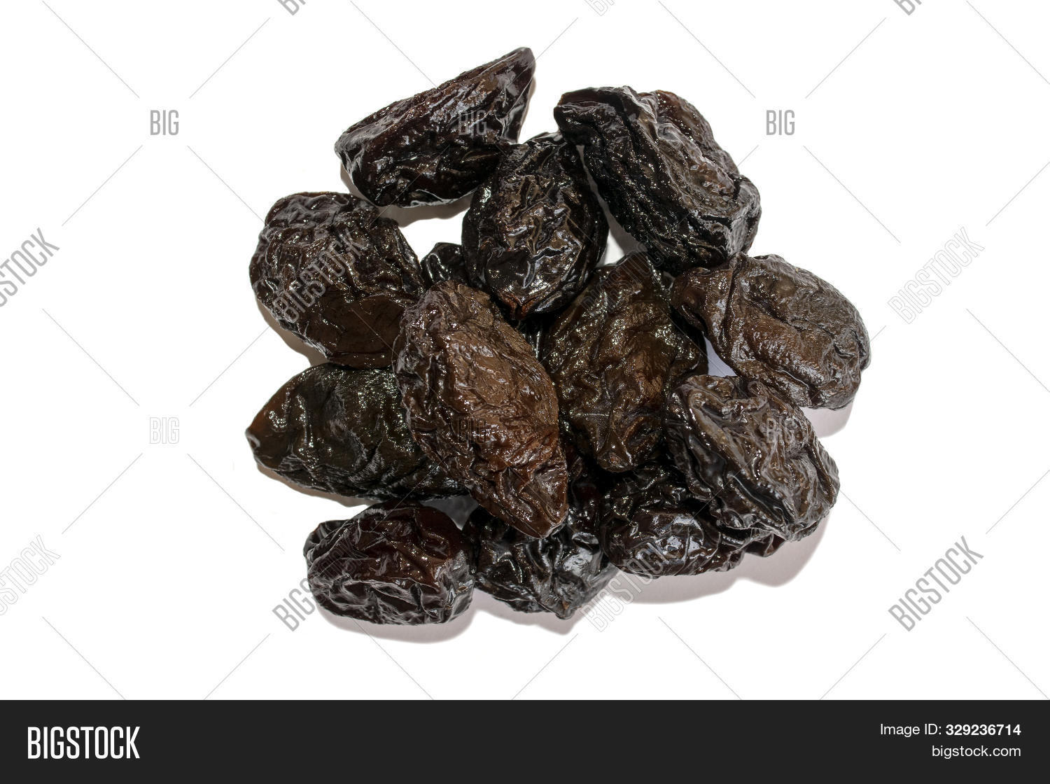 Prunes. Fresh Black Image & Photo (Free Trial) | Bigstock