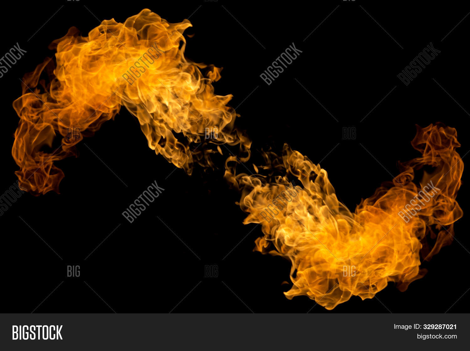 Fire Patterns. Flames Image & Photo (Free Trial) | Bigstock