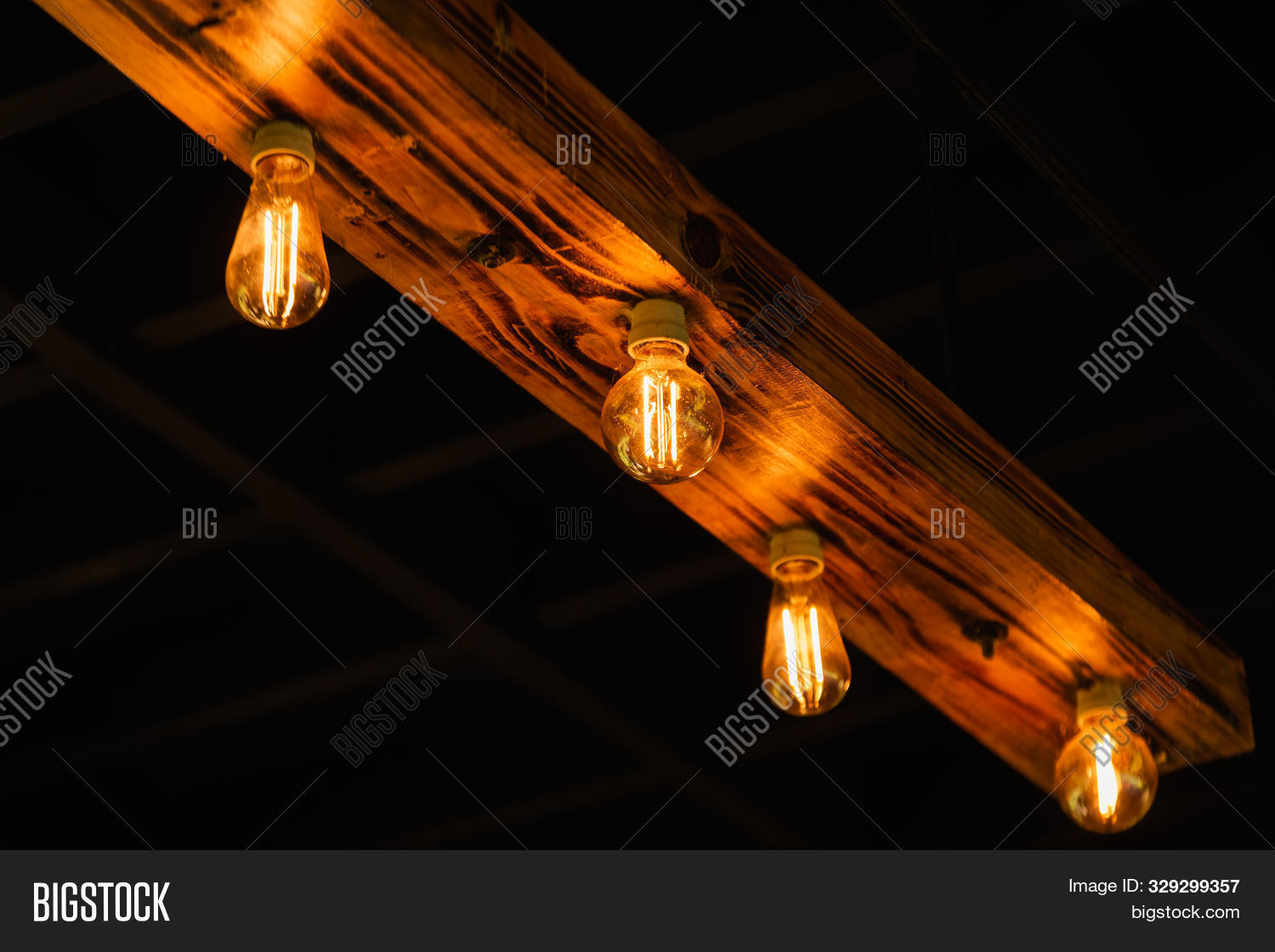 Close Light Bulb On Image & Photo (Free Trial) | Bigstock