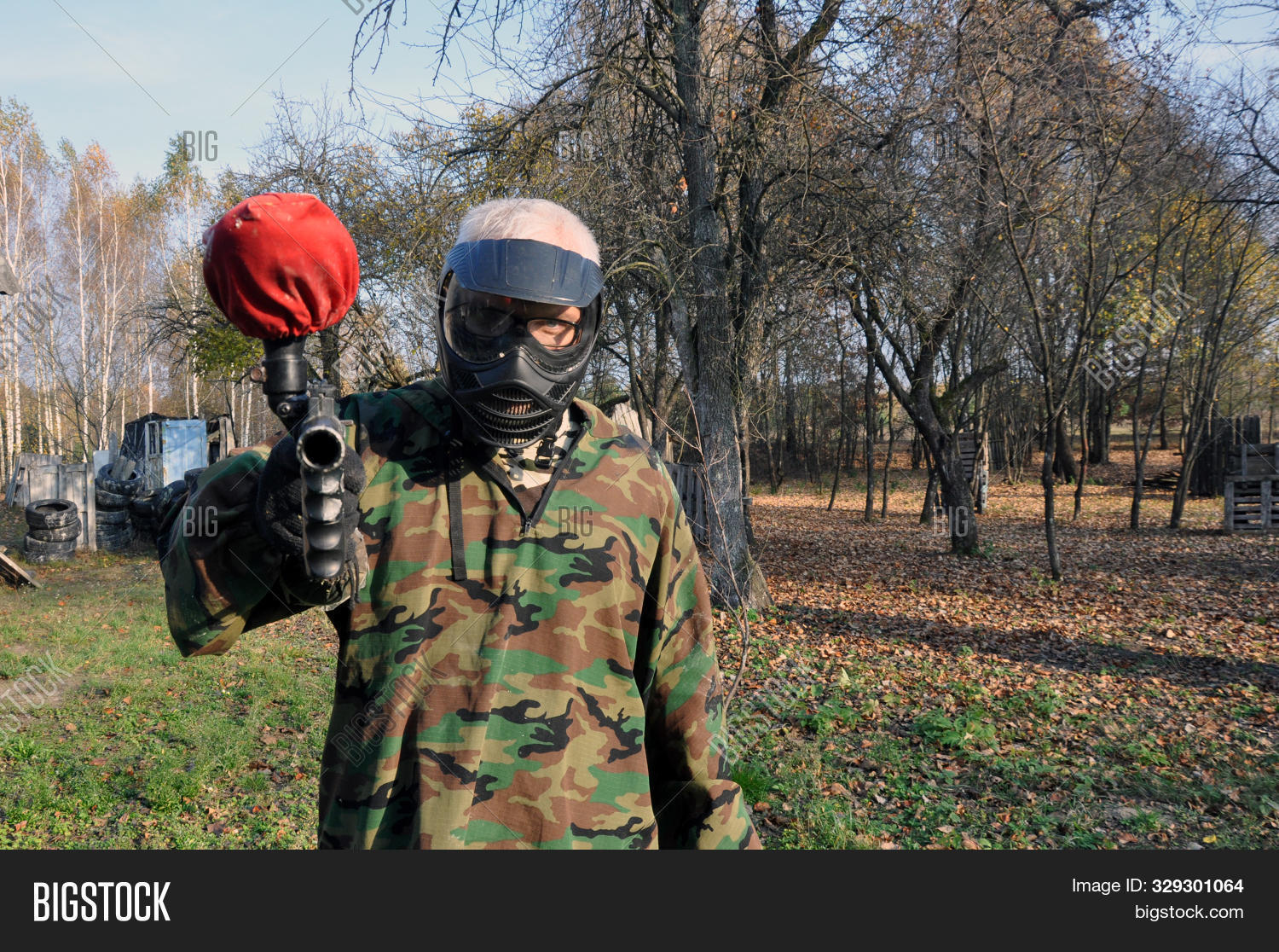 Imagen y foto Active Paintball (prueba gratis) | Bigstock