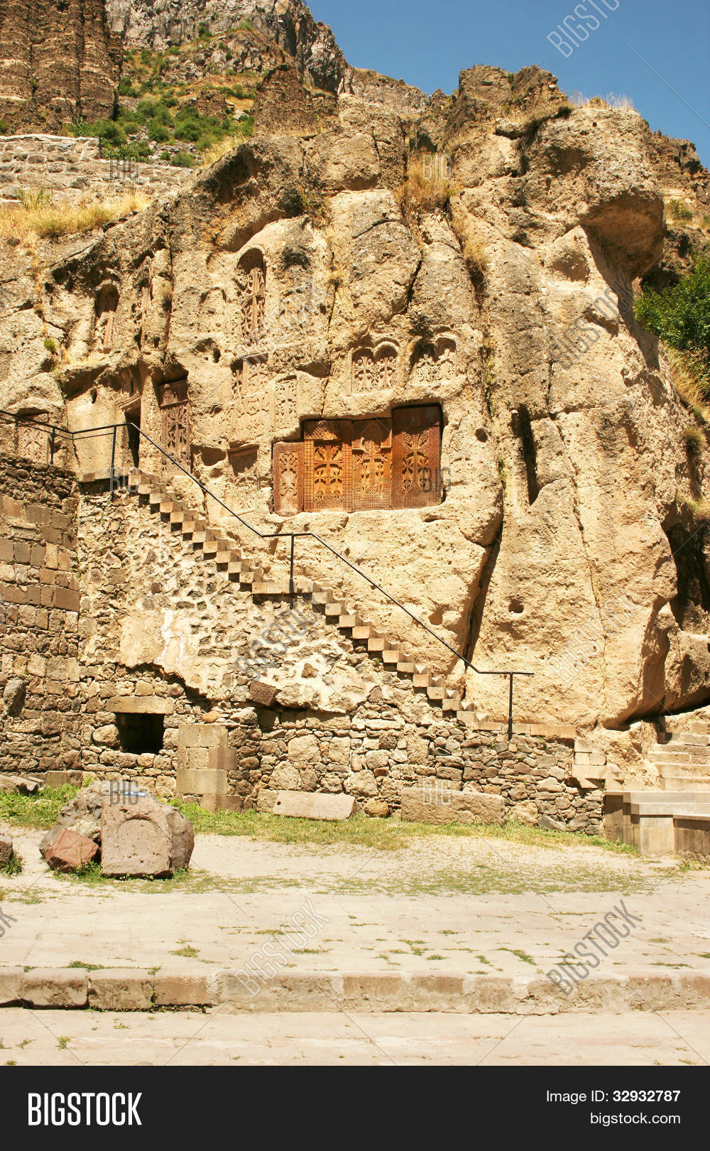 Geghard Monastery Image & Photo (Free Trial) | Bigstock