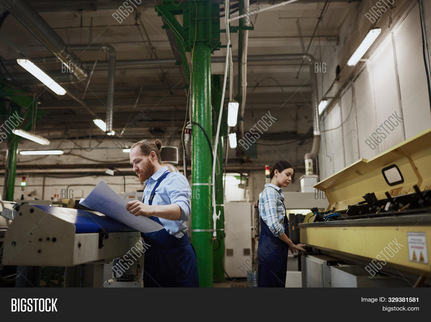 Two Manual Workers Image & Photo (Free Trial) | Bigstock