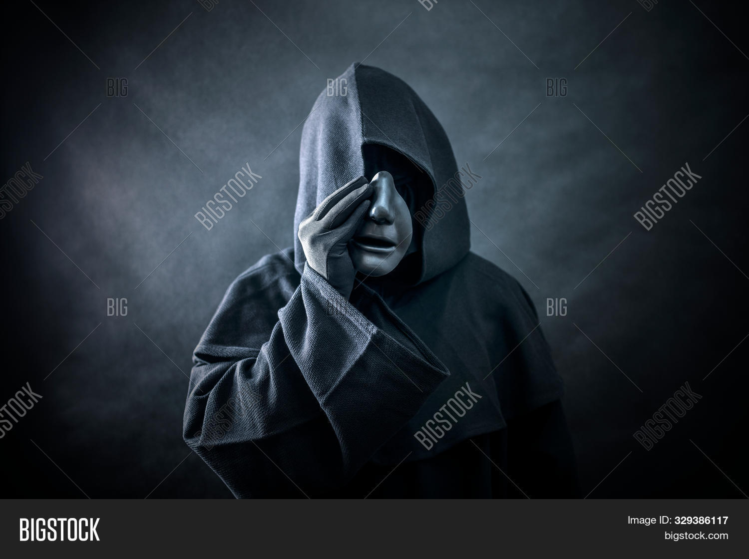 Ghostly Figure Hooded Image & Photo (Free Trial) | Bigstock